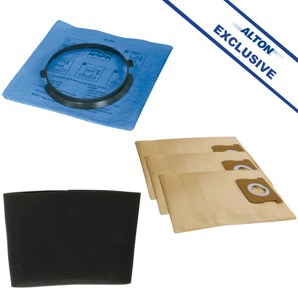 Ultimate Filtration Kit For 5-8 Gallon Wet/Dry Vacuums - Alton Industry ...
