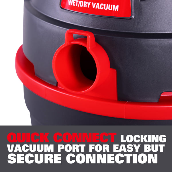 Ecomax 1 Gal 1.5HP Portable Poly Vac - Alton Industry Limited Group