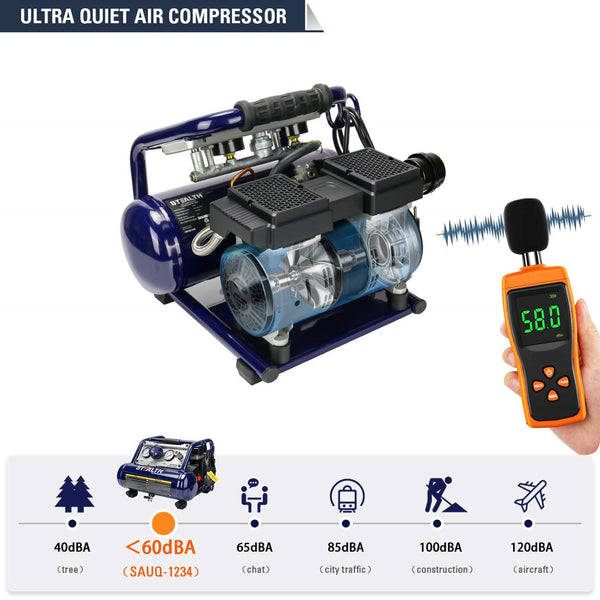 Stealth 2 Gallon Hotdog Air Compressor - Alton Industry Limited Group