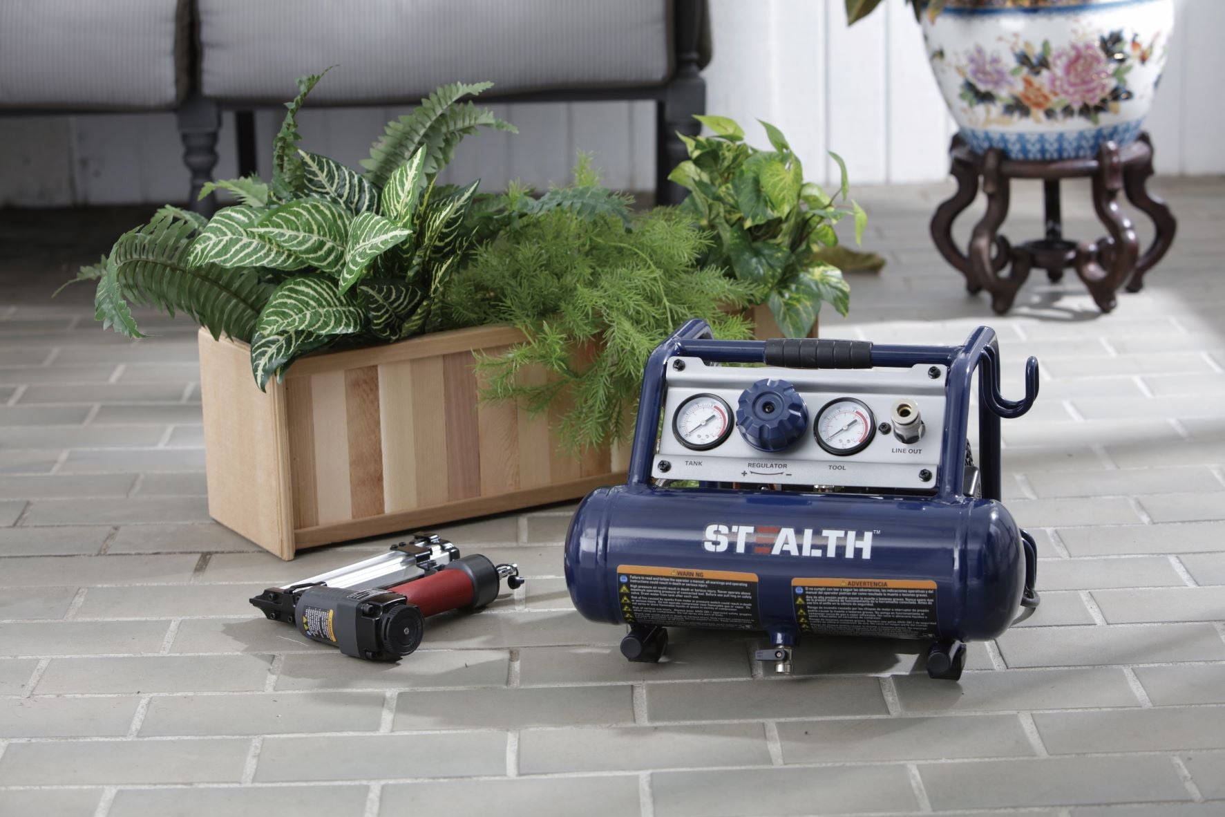 Stealth 1 Gal Hotdog Air Compressor - Alton Industry Limited Group