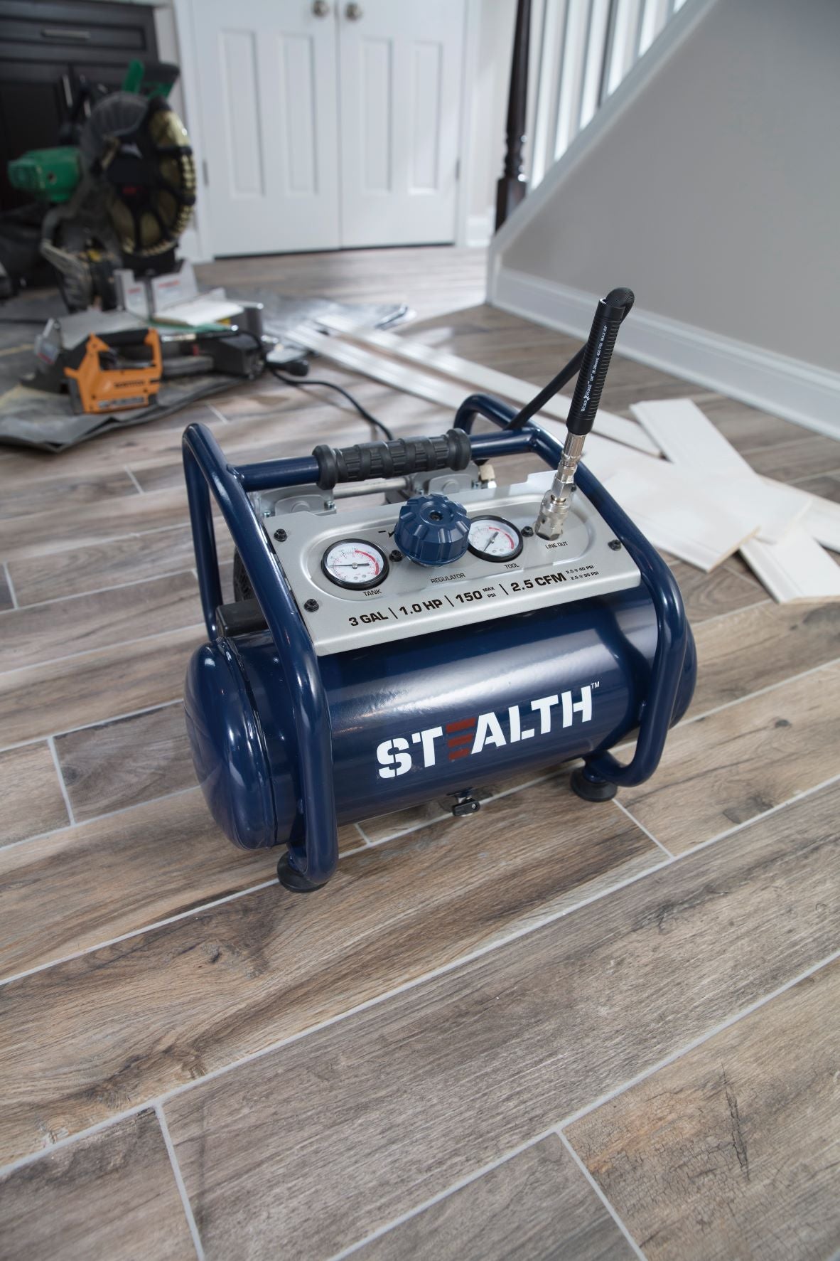 Stealth 1 Gal Hotdog Air Compressor - Alton Industry Limited Group